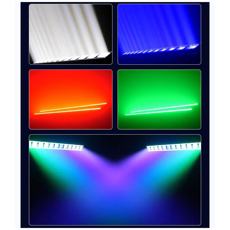 12x40W Pixel Beam Moving LED Bar with Zoom - Austage Lighting